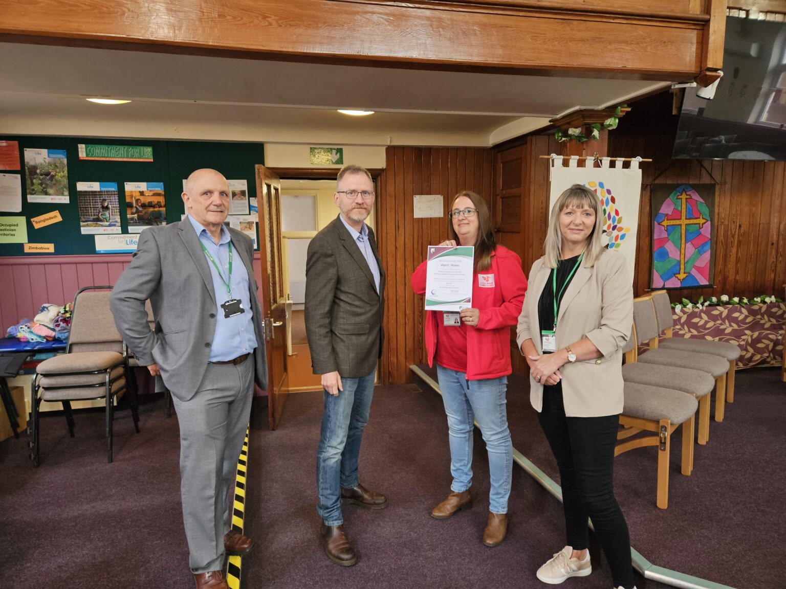 Tackling Fuel Poverty in Wales Together - Warm Wales