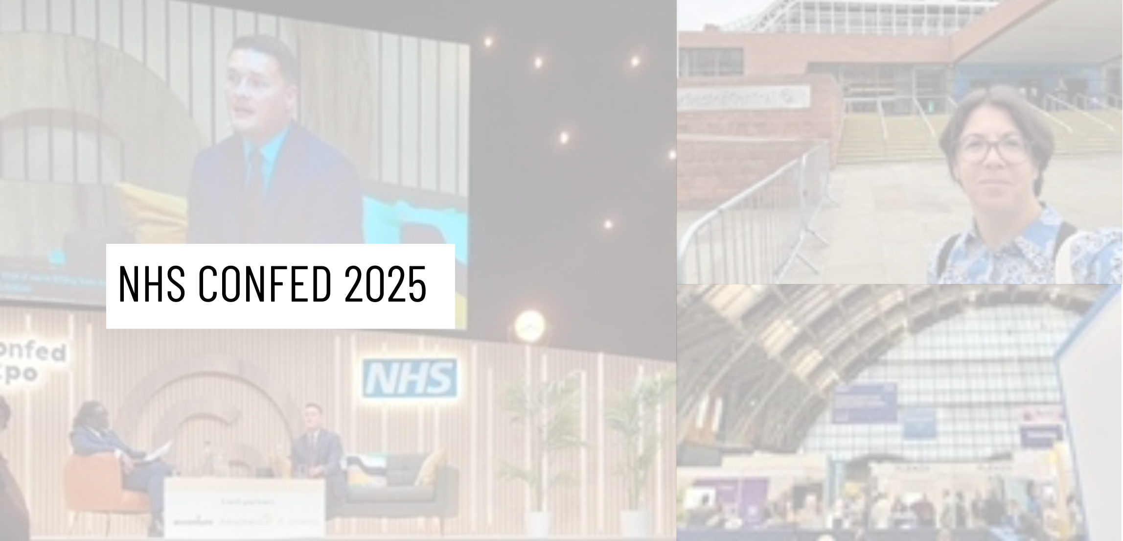 NHS Confed in Manchester - Warm Wales